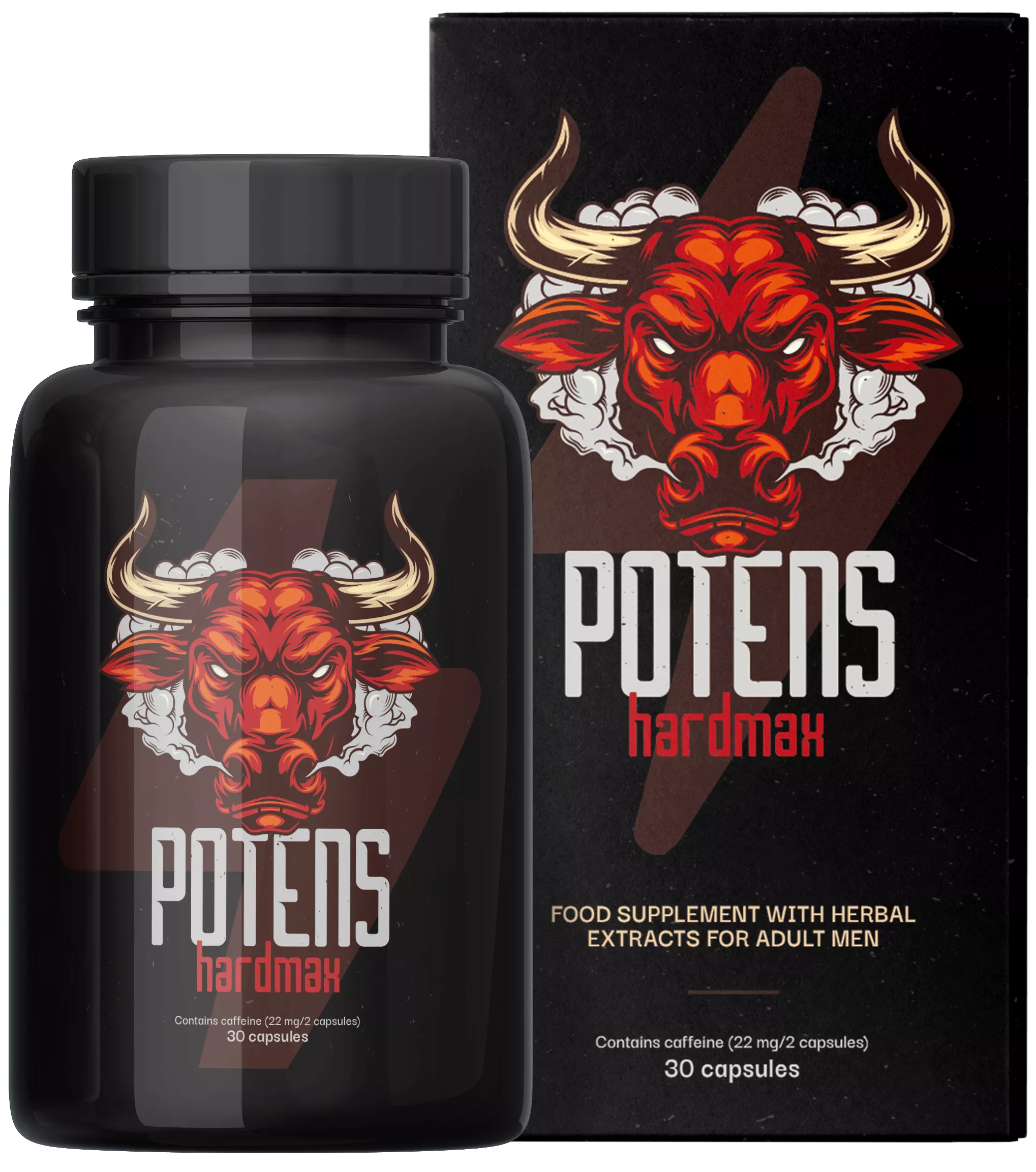 POTENS HARDMAX Для поддержания мужской сексуальной активности и ...